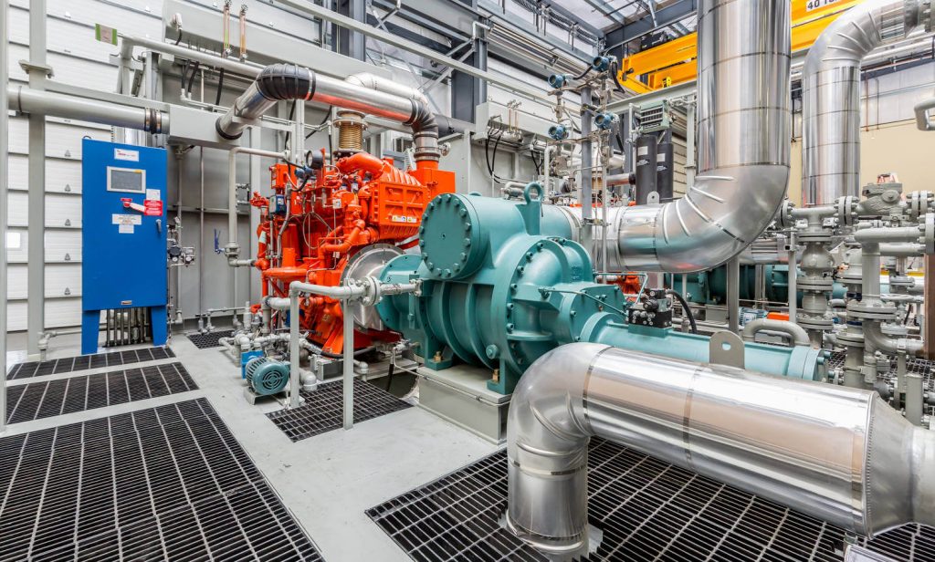 Propane Refrigeration | Waukesha Engine | Frick Compressor