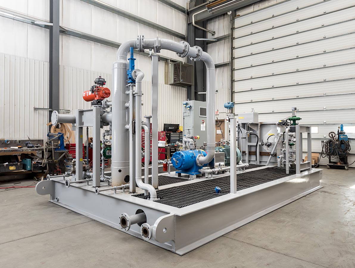 Husky Energy - Vapor Recovery Unit - NEXT Compression